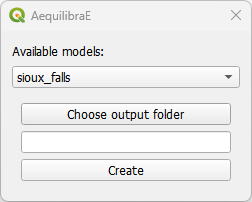 AequilibraE Project — AequilibraE for QGIS